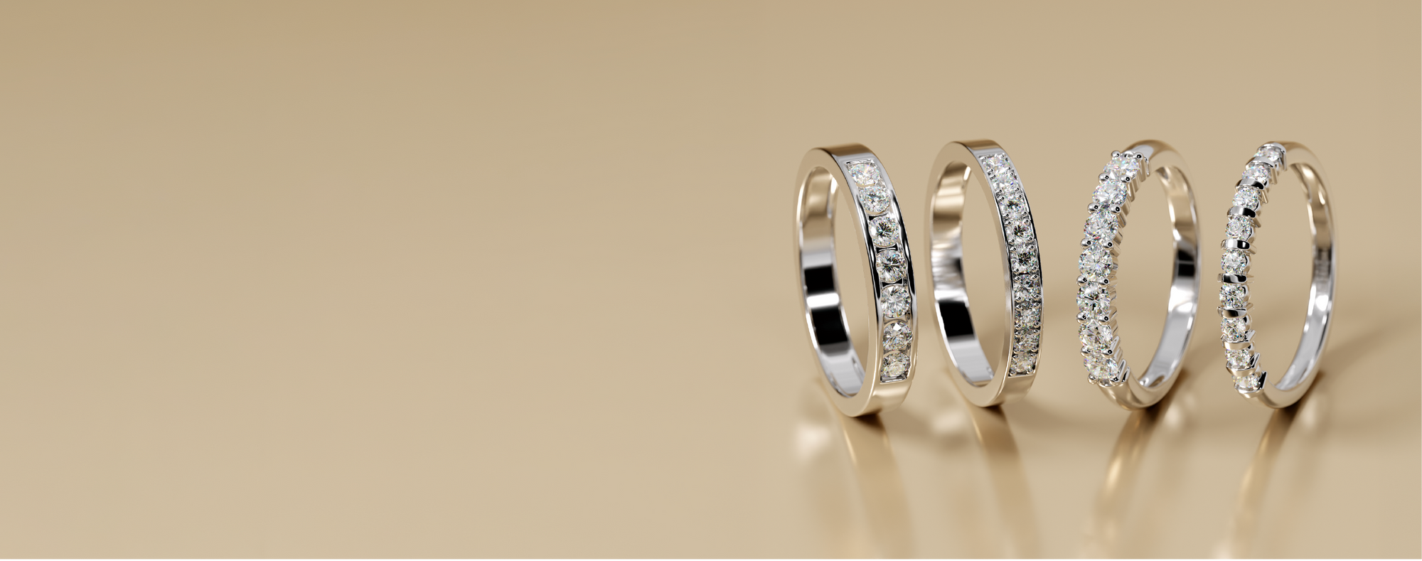 Guide de l'or blanc - Métaux précieux | Atelier du Diamant